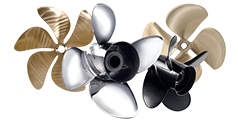Outboard and Inboard Boat Propellers – Propeller Depot