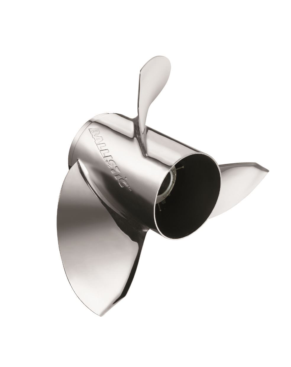 Michigan Wheel Ballistic stainless boat prop – Propeller Depot