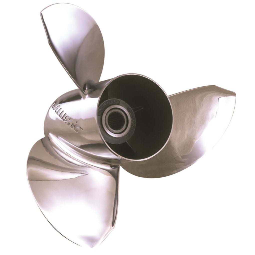 Stainless steel boat propellers