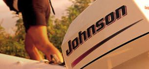 Johnson Outboard boat propeller