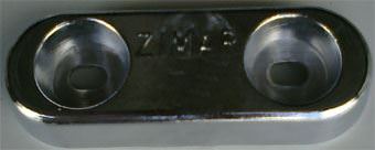 VT-8 Zimar Bolt On Drilled Plate Zincs