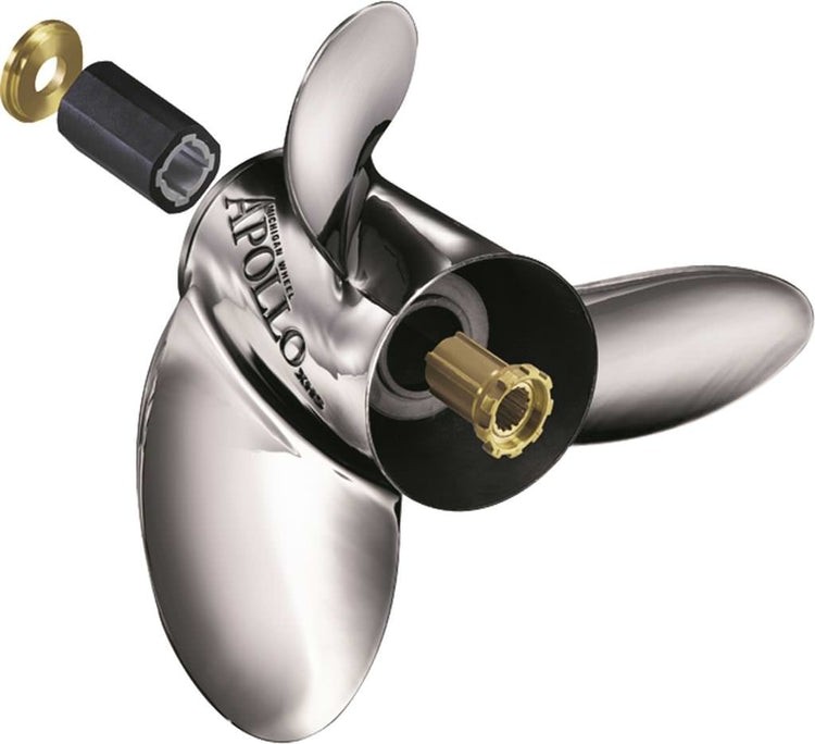MerCruiser stern drive boat propellers – Propeller Depot
