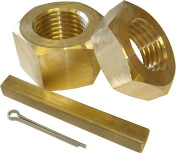 Propeller nuts and keystock – Propeller Depot
