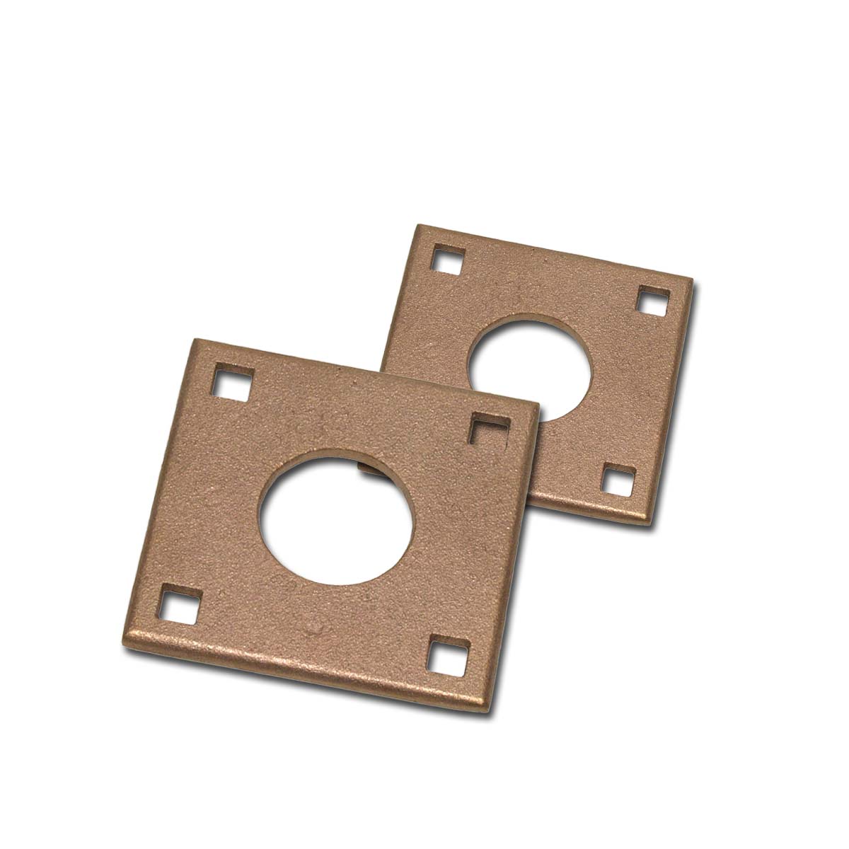 Buck 00RPBP100A Backing Plates Outside Mount Rudder Ports