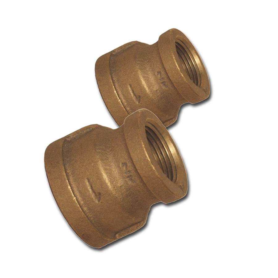 Buck Marine 00112200 Bronze Coupling Reducers – Propeller Depot