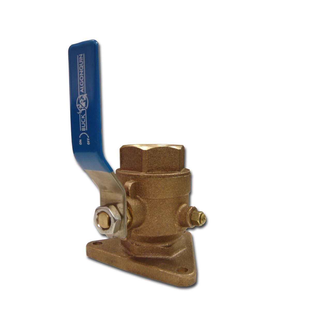 Buck 00ASC300LP Bronze-Ball Type Seacocks – Propeller Depot