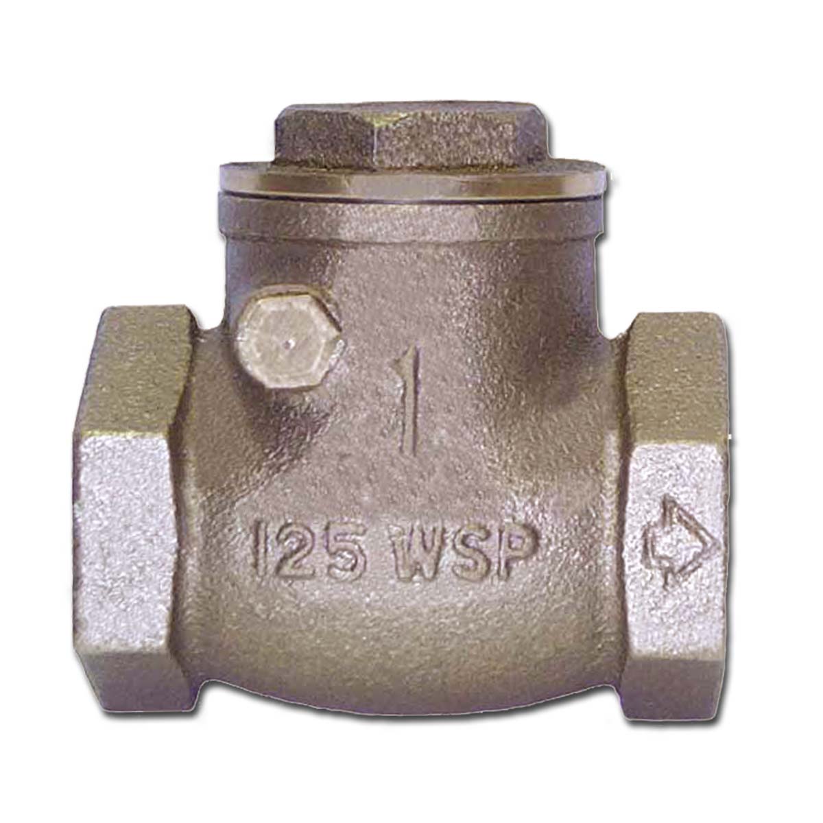 Buck 00SCV75 Bronze Swing Check Valves – Propeller Depot