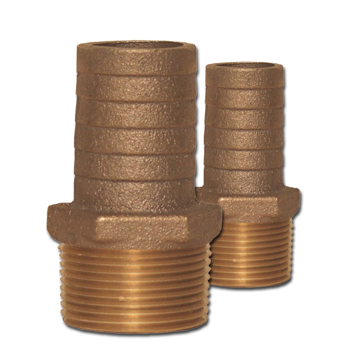 Buck 00HN200 Bronze Pipe to Hose Adapters – Propeller Depot