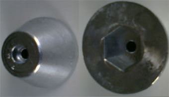 VT-2 Zimar Nut Zincs – Propeller Depot