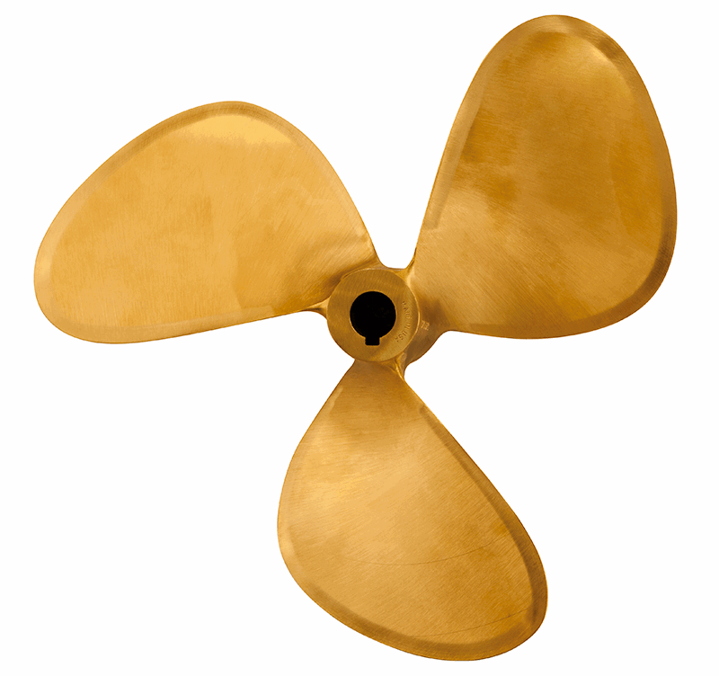 Michigan Wheel 24 inch DynaJet 3 Blade Bronze – Propeller Depot