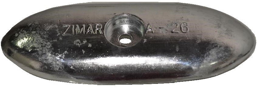 A-26 Zimar Bolt On Drilled Plate Zincs – Propeller Depot