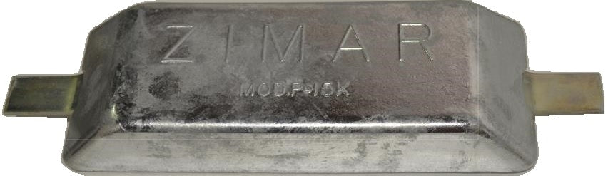 P-15K Zimar Weld On Plate Zincs