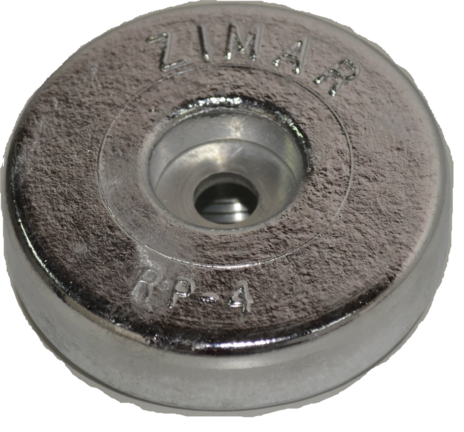 RP-4 Zimar Round Plate Zincs