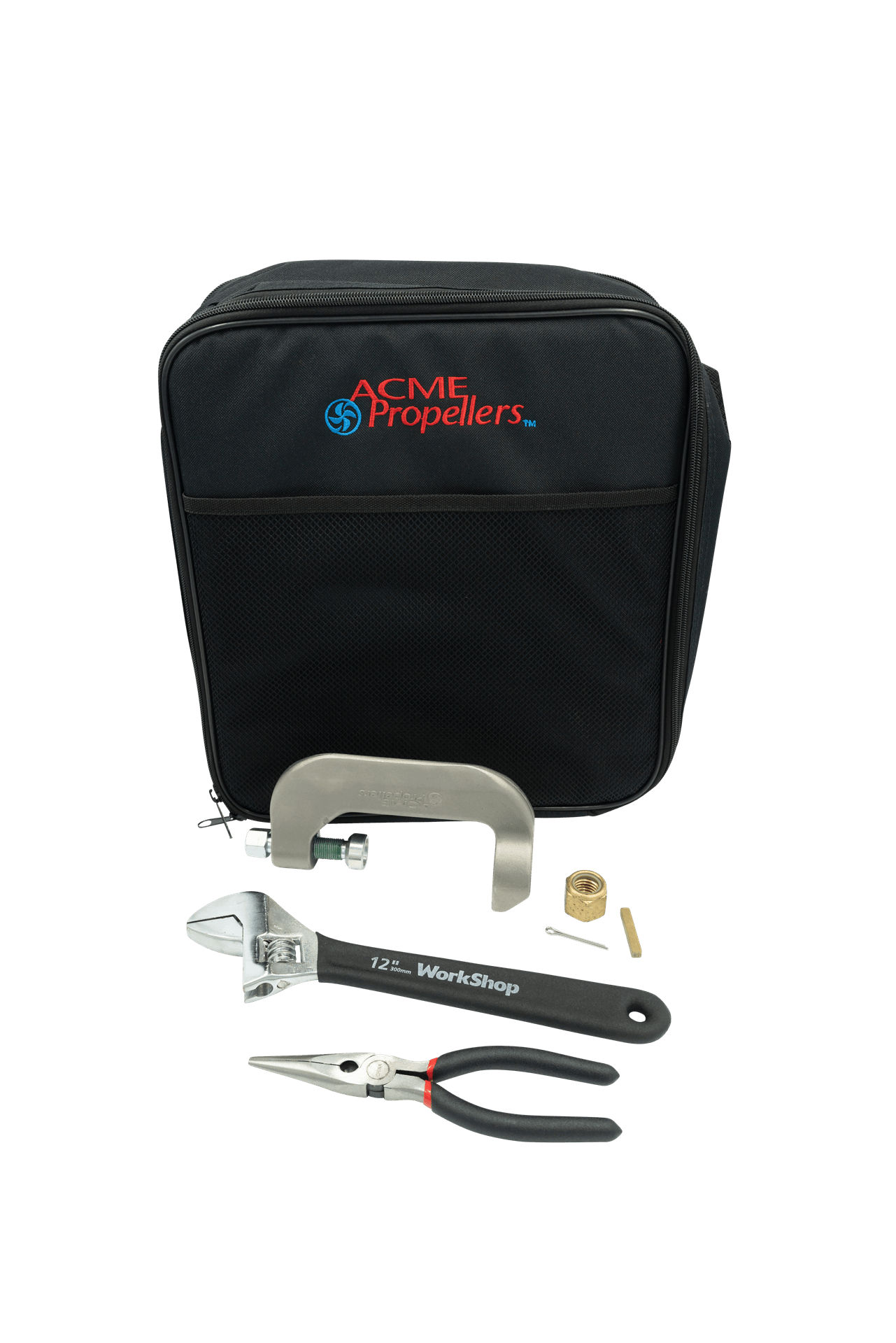 ACME 4999 ski wake boat ski wake boat propellers Case with C-Clamp ...