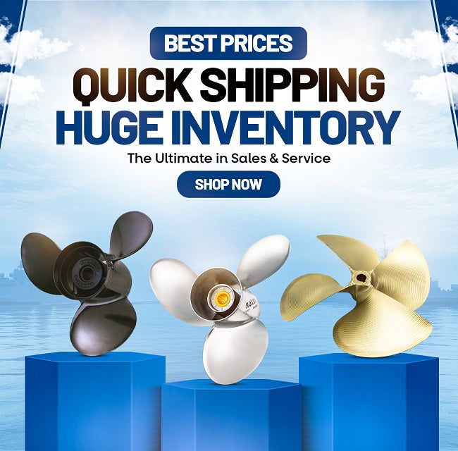 Buck 2902BP Rudder Port Backing Plates – Propeller Depot