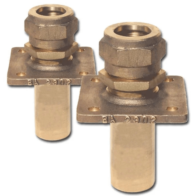 Buck 2970 Tournament Rudder Ports - Oval – Propeller Depot
